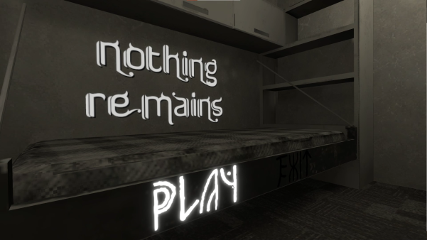 Diegetic UI #1 - The Portfolio of Zachary A. Kolman